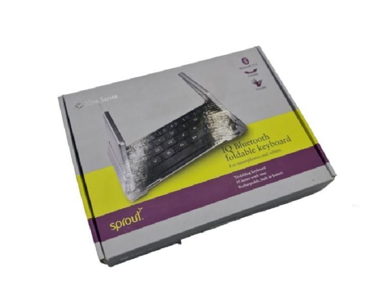 BRAND NEW SPROUT SERIES IQ FOLDABLE KEYBOARD – SMG